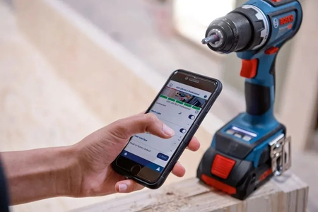 Аккумуляторная дрель шуруповерт Bosch GSR 18V-90 C Professional