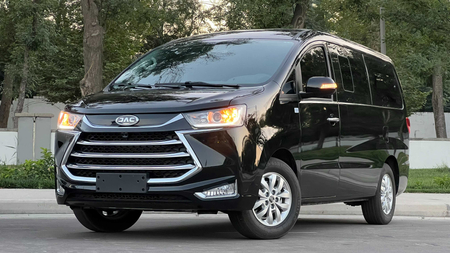 JAC M4 refine odam tashish uchun zor miniven