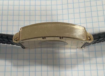 Gevril Avenue Of Americas 18k Rose Gold Mens часы золотые 750 проба