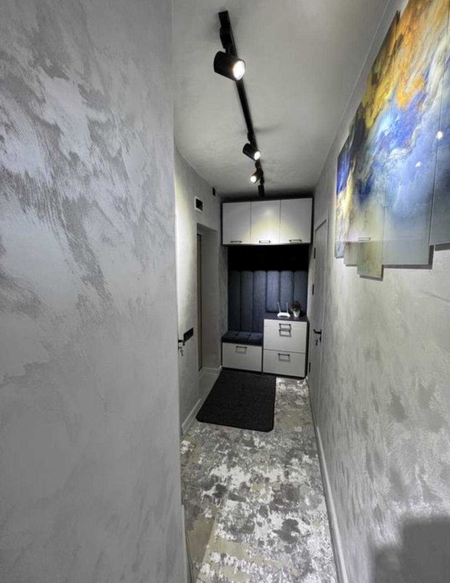 Срочно ! На Ш.Руставели - 1в2 ком, 43м², Евроремонт + Мебель и Техника