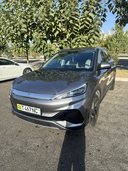 Продается byd yuan plus 5 позиция full комплектация