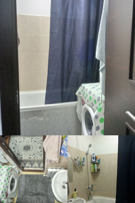 Yangiyol shahar yangi massivda 3 xonalik uy 74 kvadrat li