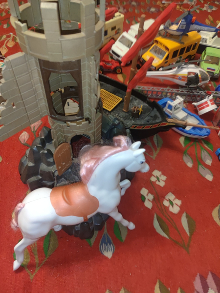Разный транспорт Playmobil, набор собаки