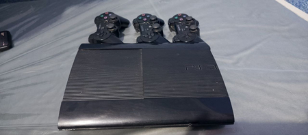 PS3 super slim 500gb