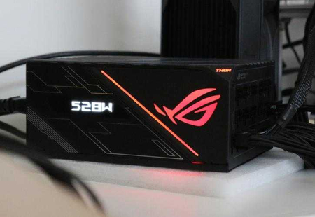 Топовый БП ASUS ROG THOR Platinum 850W
