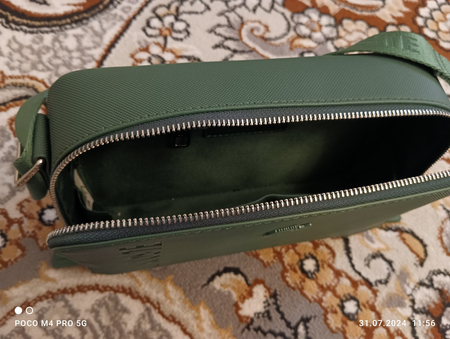 Мужская сумка. LACOSTE