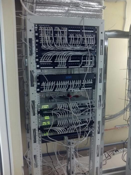 профессиональный монтаж и проектирование сетей ЛВС, СКС, ВОЛС