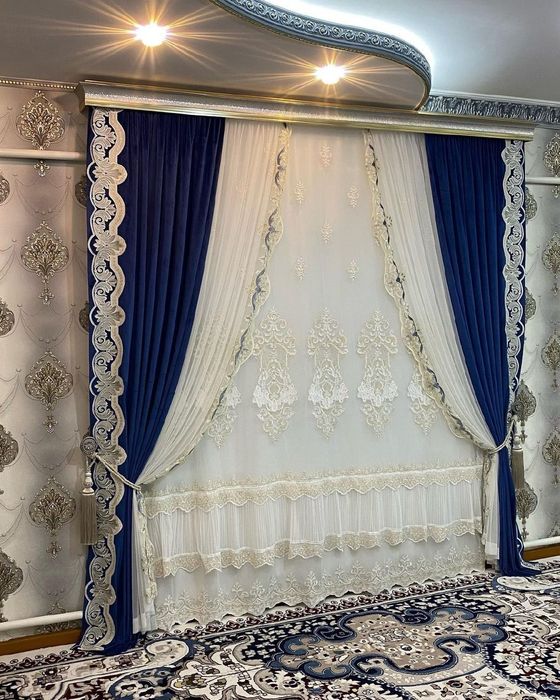 Шторы в рассрочку, булиб тулашга пардалар тикамиз