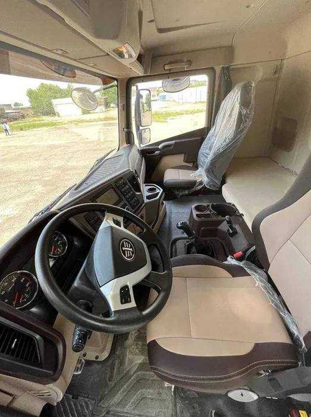 Автосамосвал FAW JH6 6x4 CNG В наличии Газ и Дизель