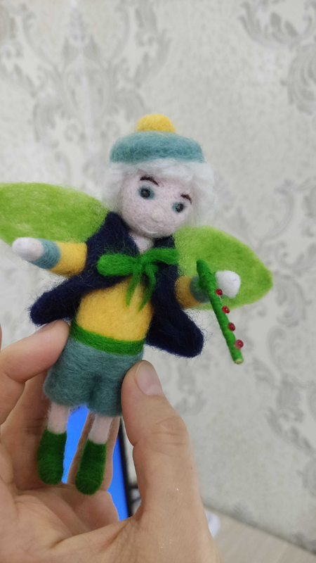 Игрушка ручной работы