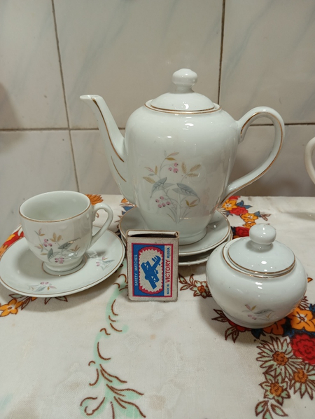 Кофейный сервиз на одну персону не дорого