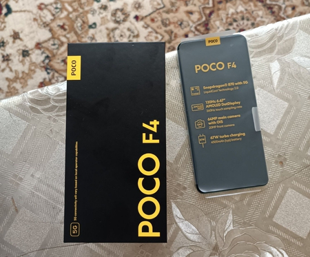 Poco F4 Snapdragon 870