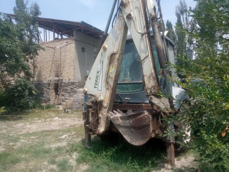 TEREX nomi angilyaniki yili 2003
