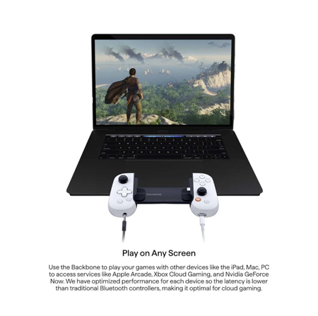 BACKBONE One Mobile Gaming Controller for iPhone