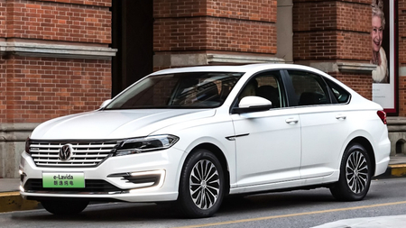 Тяга стабилизатора (стойка) VW E-Bora, E-Lavida