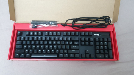 Клавиатура HyperX Alloy Origins