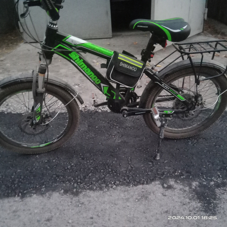 Shimanoo Velosiped yangi