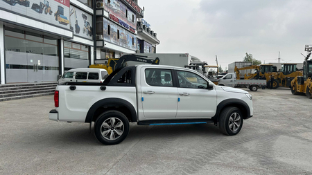 Yangi JAC T8: O‘zbekiston yo\\\'llari uchun Ideal Pikap!