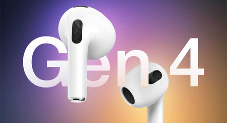 Apple Airpods 4 New 2024