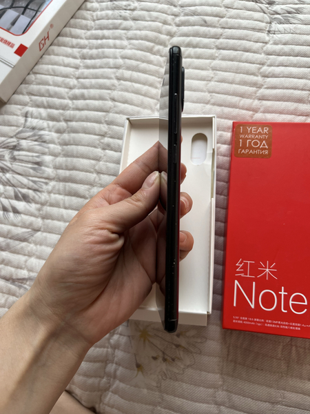 Продаю телефон Xiaomi note 5 б/у в хорошем состоянии