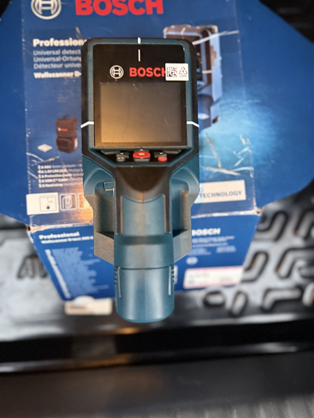 Легкое обнаружение и документирование: Bosch D-tect 200 C professional