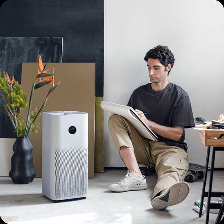 ПРОДАМ Очиститель воздуха Xiaomi Mi Air Purifier 4 PRO (Глобальная)
