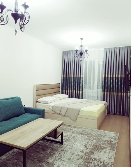 Сдается 1 комн квартира в Новостройке по ул. Махтумкули (Green Park)