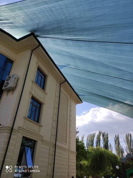 Setka baner mikra klimat