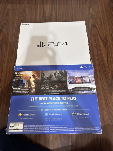 PS4 slim 1TB без игр