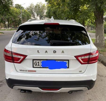 Lada vesta sw cross 1.8