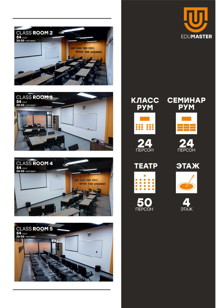 Аренда конференц- залов для 50-300 человек в центре Ташкента