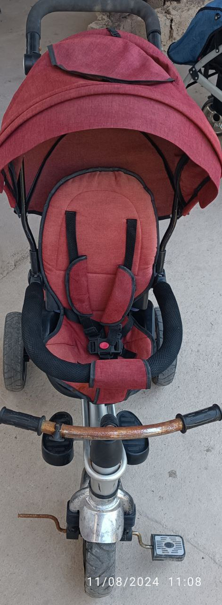 1 va va 2 yoshli bolalar uchun veloseped kolyaska kop ishlatilmagan