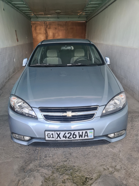 Gentra 1 Euro 2015/16 Механика