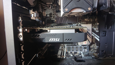 Видеокарта MSI GTX1050Ti Aero