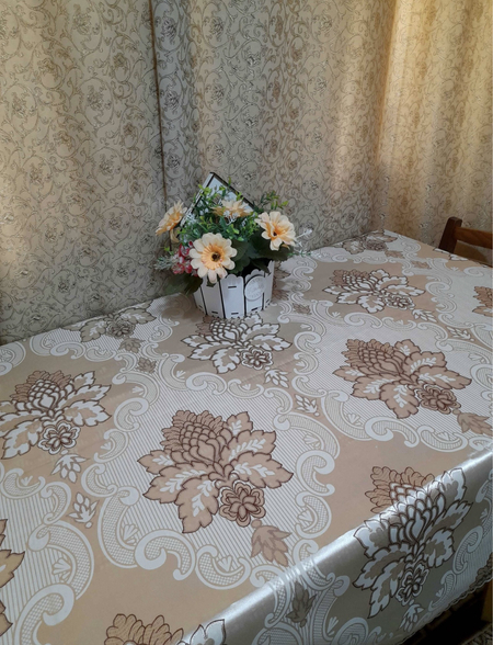 Кухонные скатерти на стол