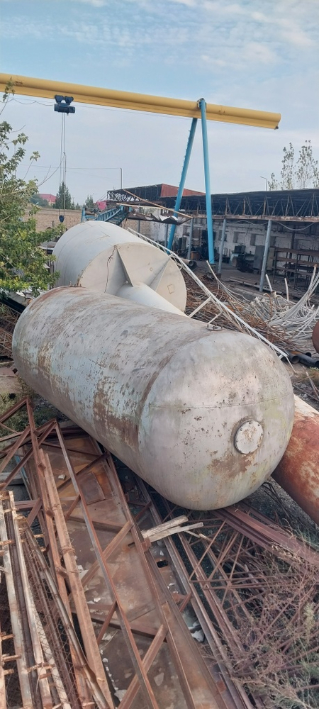 Ёмкость эмалированная 16тон