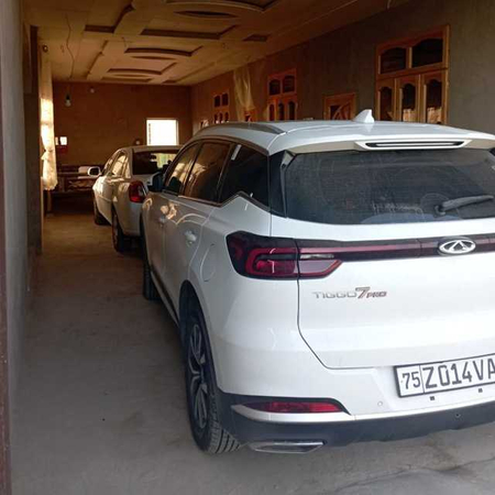 Chery 7 pro premium  pozitsiya
