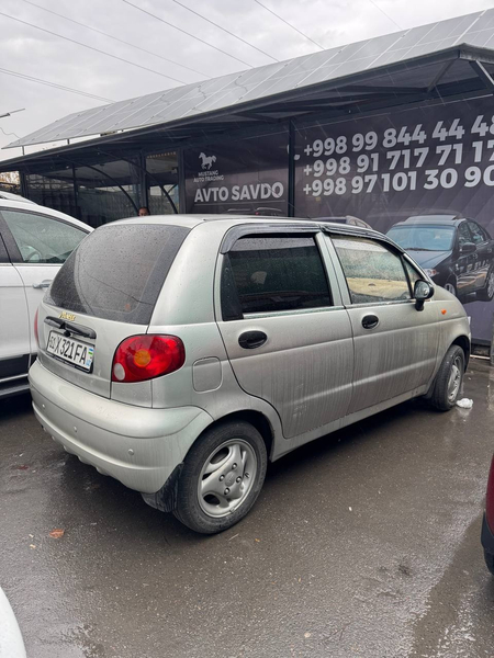 Shevrolet matiz matiz