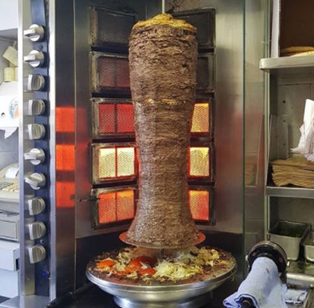 Pizza restaurant fast food