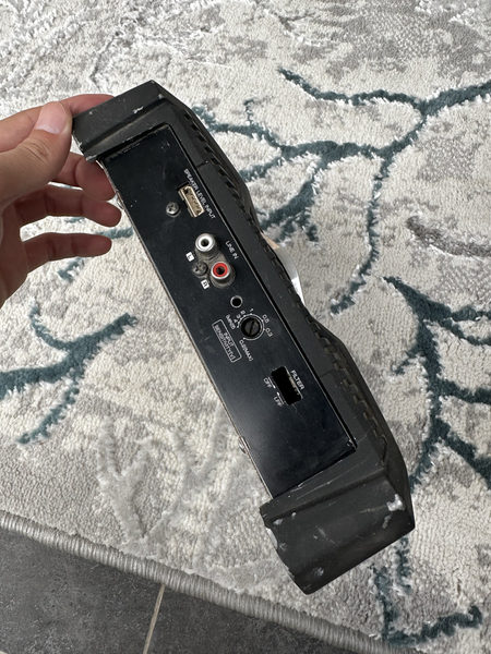 JBL 1200 Kenwood 350w Ideal Tayyor