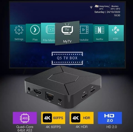 Smart box android tv Malumot uchun