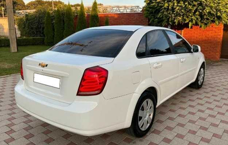 Chevrolet Lacetti 2013 год