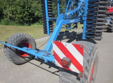 Lemken Rubin диска барана Case Puma, new Holland 7060 Claas Arion
