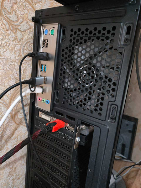 ПК 14 ядер rx 580 32 гб озу