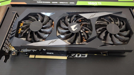 Aorus GTX 1660 TI