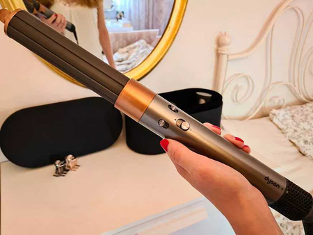 DYSON Стайлер (Grey Gold) SERIY Малайзия ORGINAL 100% +Доставка бонус