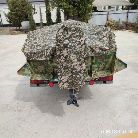 Продаётся новая рыболовно - охотничья дюралевая лодка