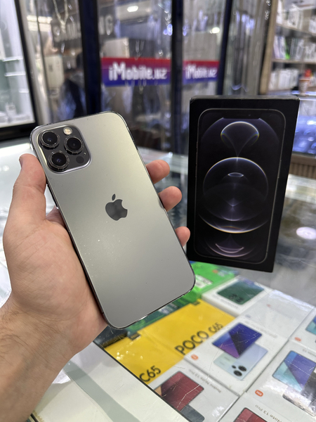 Iphone 12prp Max 256
