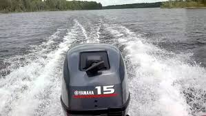 Лодочный мотор Yamaha 15 новый