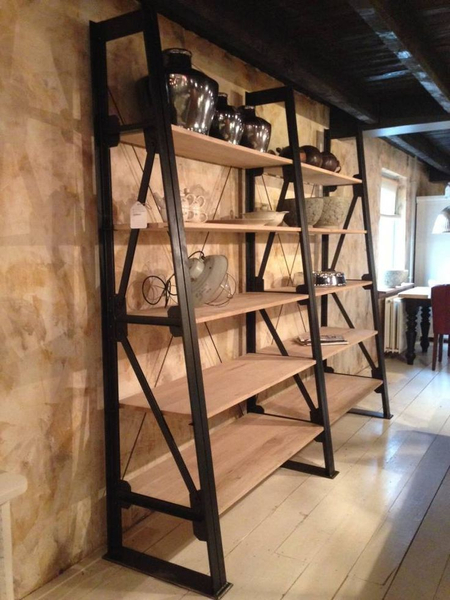 Стеллаж лофт stellaj loft